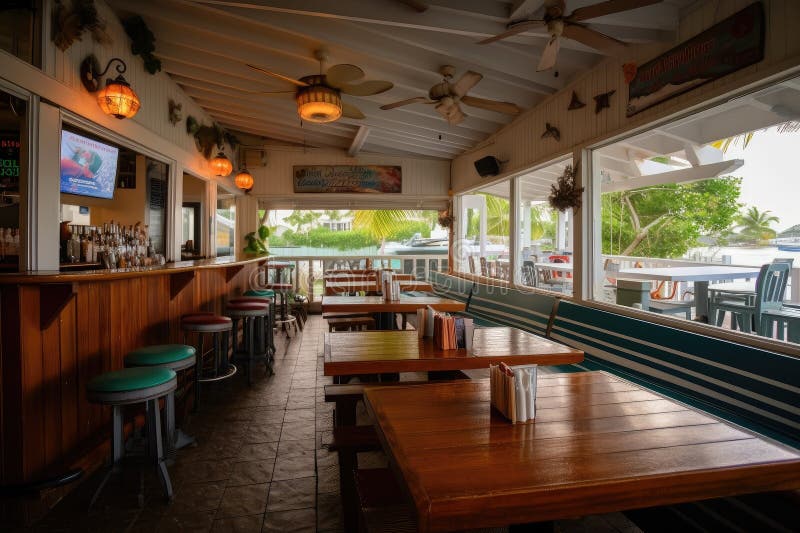 Cozy Beachside Eatery with Warm, Inviting Atmosphere and Friendly Staff ...