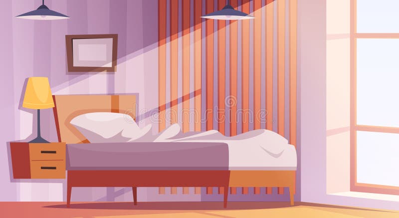 Big Bed Cartoon Stock Illustrations – 883 Big Bed Cartoon Stock ...