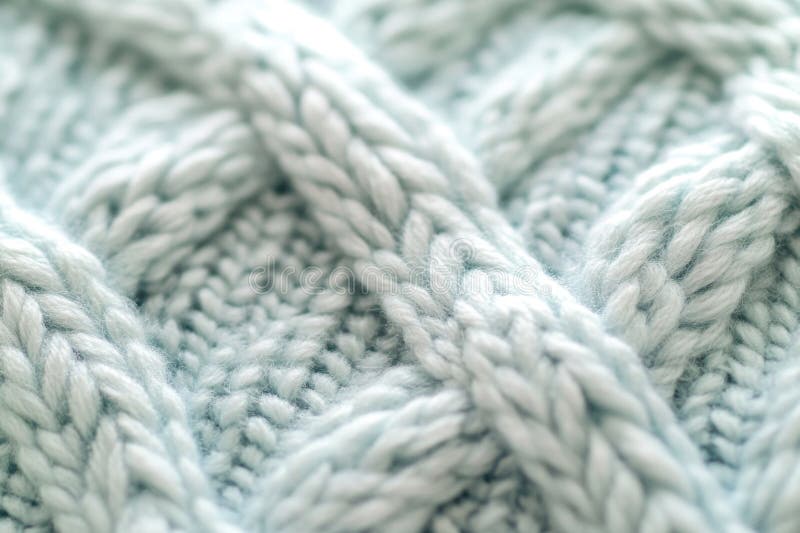 Cozy Blue Blanket Details, Perfect for Textures and Patterns Stock ...