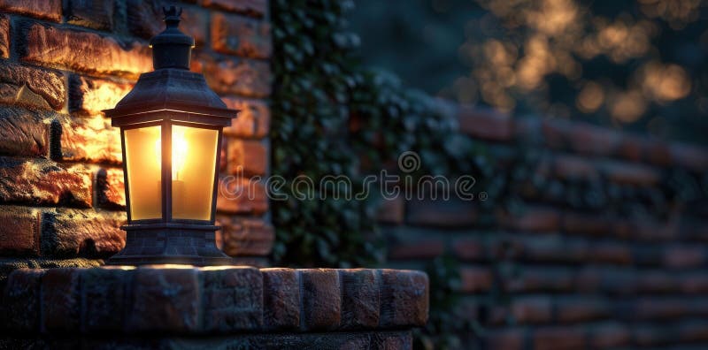 Cozy Brick Chimney. Warmth and Texture Concept Stock Photo - Image of ...