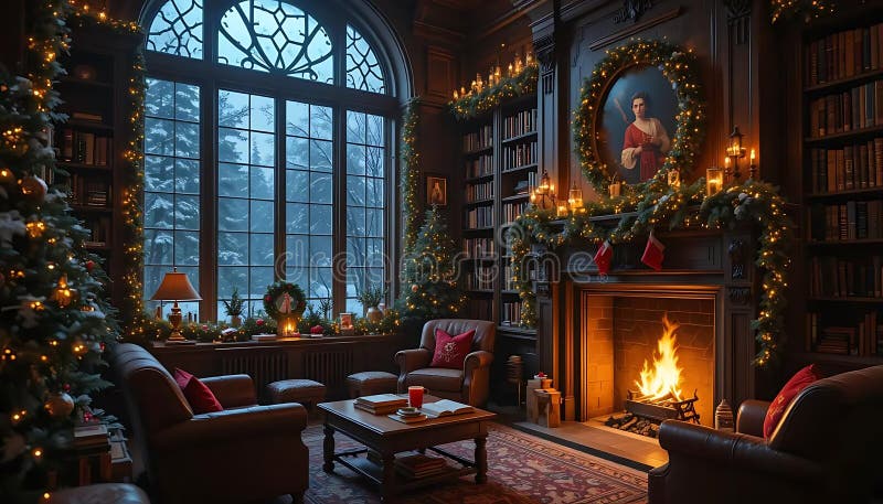 Tree Library Interior Glow Stock Photos - Free & Royalty-Free Stock ...