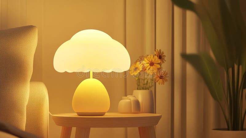 Cozy Cloud Night Light for Bedroom Decor a Soft Warm Glow Emanating ...