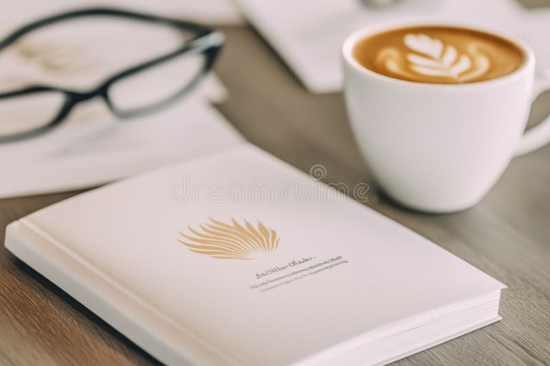 Cozy Coffee Break Book Latte Art Relaxation Study Stock Photos - Free ...