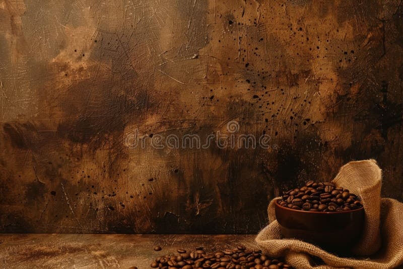 Coffee-themed, Featuring Coffee Beans, a Cup of Coffee, or Coffee Art ...
