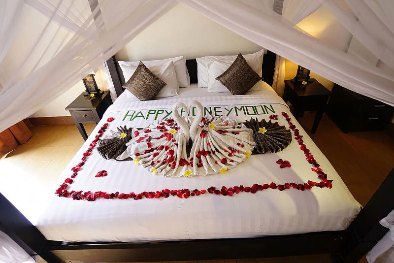 Cozy Comfort Bedroom Featuring Bed and Modern and Luxurious Decor ...