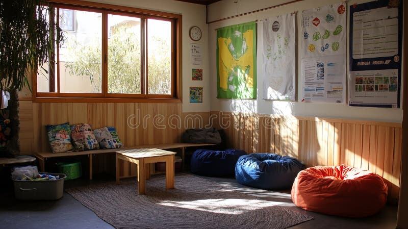 A Cozy Community Corner Promoting Waste Reduction with Eco-friendly ...