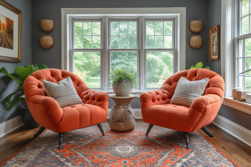 Cozy Conversations Corner Concept. this Cozy and Inviting Area is ...