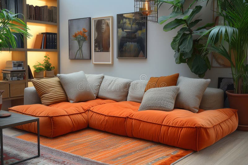 Cozy Conversations Corner Concept. this Cozy and Inviting Area is ...