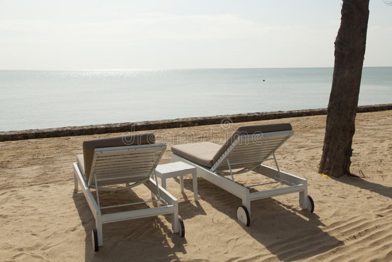 Cozy daybed stock photo. Image of ocean, recreation, soft - 80885024