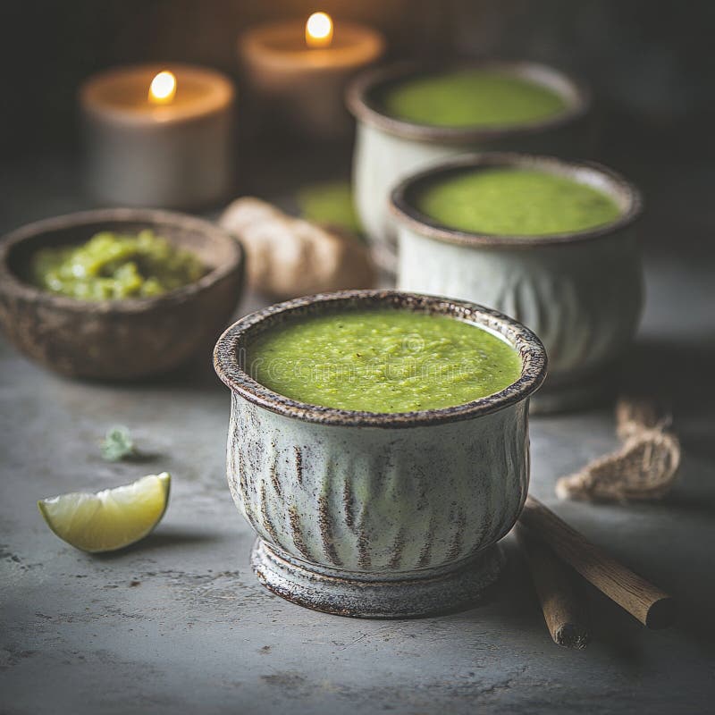 At the Cozy Dinner Party, Guests Enjoy a Delicious and Aromatic Stew ...