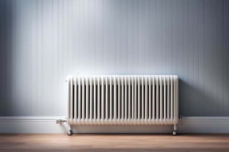 Cozy Elegance Heating Radiator Unit Inside House. Home Decor, Interior ...