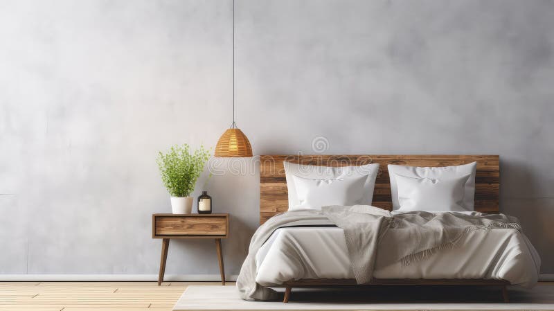 Cozy Empty Wall Table Background Stock Illustration - Illustration of ...