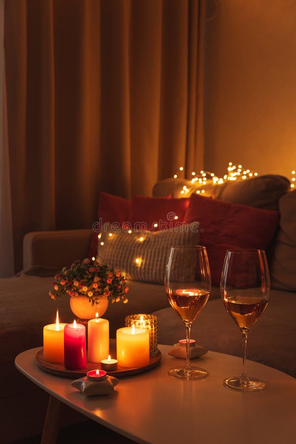 Cozy Evening with Autonomous Robot Outside House Stock Photo - Image of ...