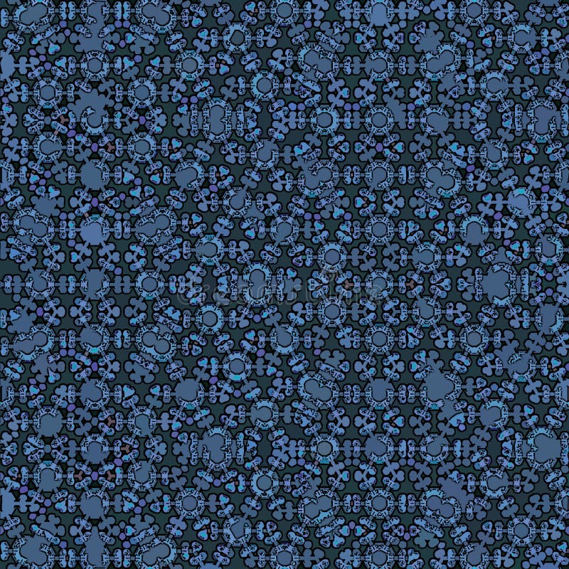 Cozy Festive Falling Snow Continuous Pattern. Scattered Dots and Spots ...