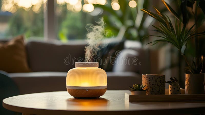 Cozy Home Aromatherapy stock photo. Image of modern - 335948154