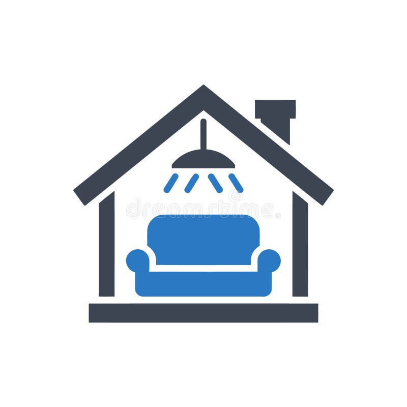 Cozy Home Icon stock vector. Illustration of cozy, living - 361728741