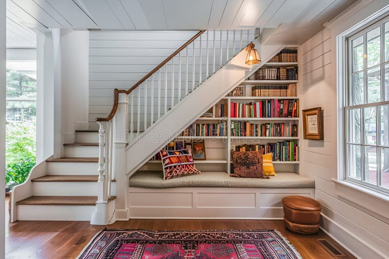 Reading Corner Stairs Ideas Stock Photos - Free & Royalty-Free Stock ...