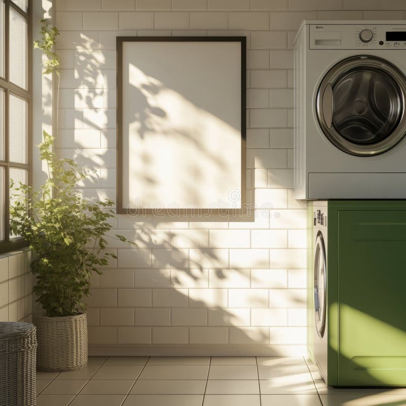 Washing Machine Frame Stock Illustrations – 366 Washing Machine Frame ...