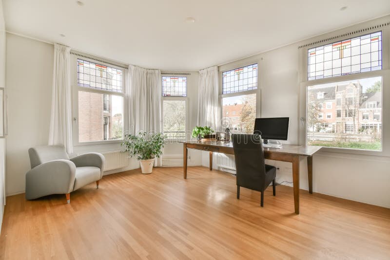 Cozy office room stock photo. Image of elegant, comfortable - 239445998