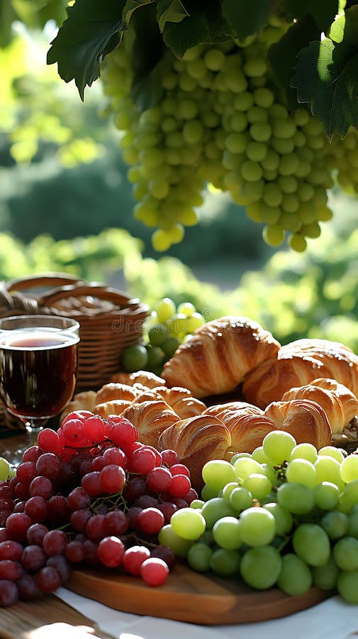 Cozy Indoor Breakfast Scene with Elegant Table Stock Illustration ...