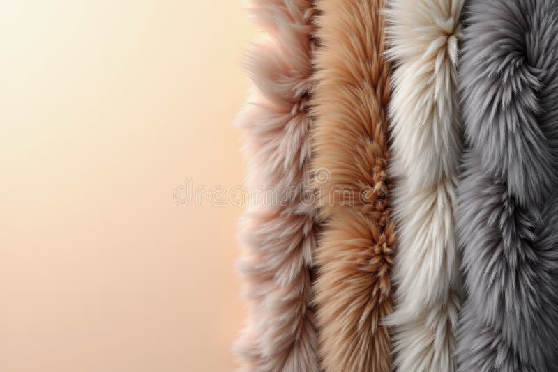 Cozy Interior Design Concepts with Soft Gradient Fur Textures for ...