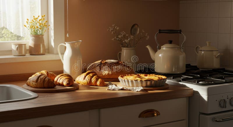 5,411 Morning Sunlight Kitchen Window Stock Photos - Free & Royalty ...