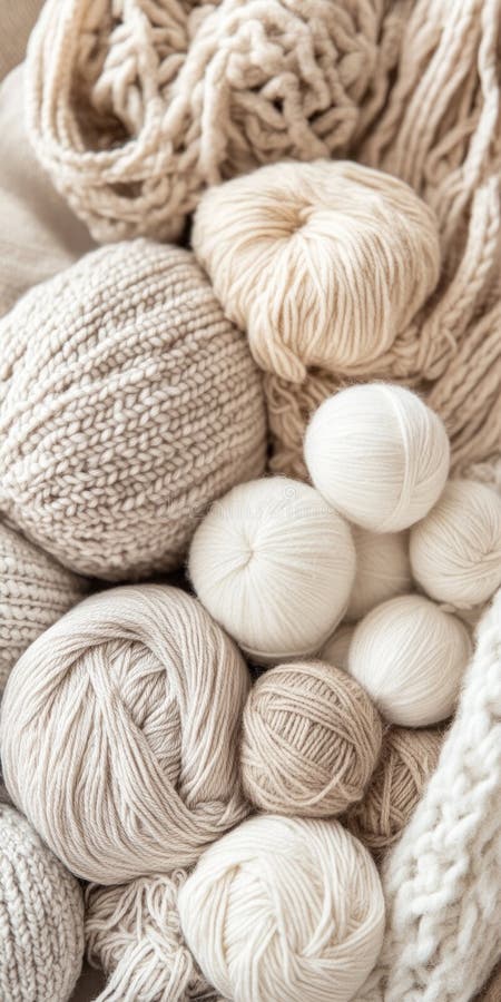 Cozy Knitting Inspiration Board for Creative Projects and Yarn Ideas ...