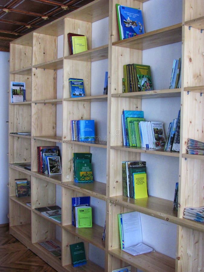 Cozy Library Interior stock image. Image of comfortable - 357763419