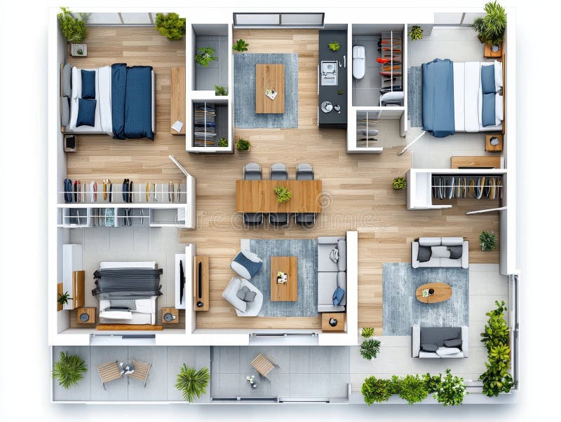 Comfort Room Floor Plan Stock Illustrations – 1,931 Comfort Room Floor ...