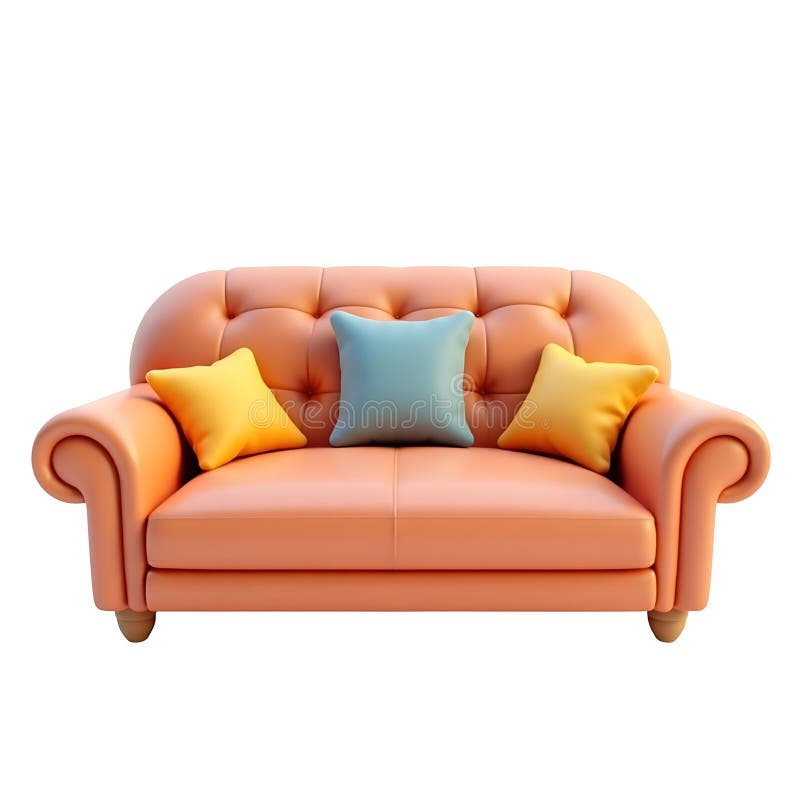 Peachcolored Sofa Stock Illustrations – 17 Peachcolored Sofa Stock ...