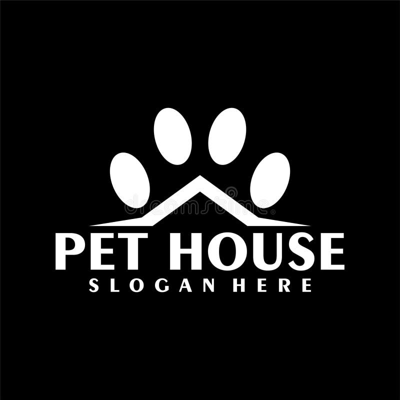 Cozy Pet House Vector Design Stock Vector - Illustration of breed ...