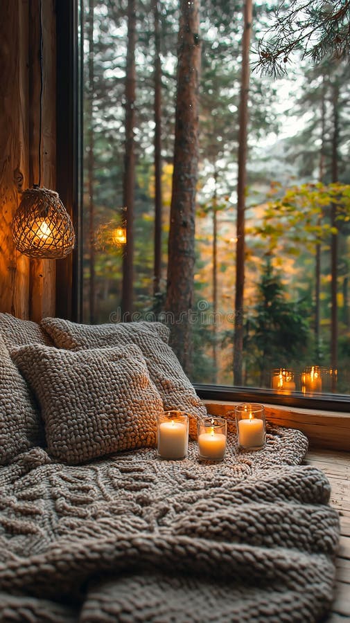 Cozy Place Boho Home Studio. Relax and Rest Concept Stock Photo - Image ...