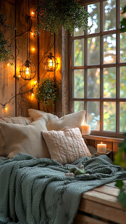 Cozy Place Boho Home Studio Relax Rest Concept Stock Photos - Free ...