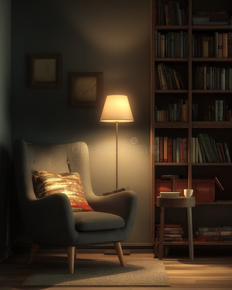 Cozy Reading Style Stock Illustrations – 17,788 Cozy Reading Style ...