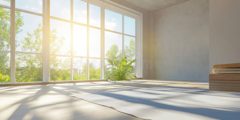 Cozy Reading Nook with View Stock Image - Image of nook, reading: 373241897