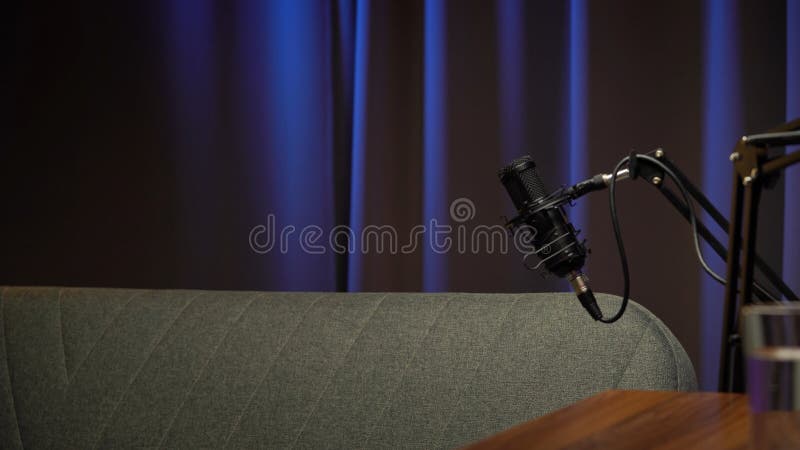 Engaging Podcast Discussion Unfolds in a Well-Designed Studio ...