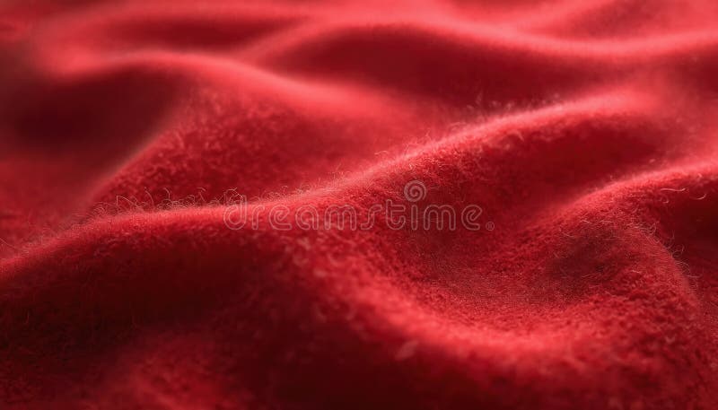Cozy Red Wool Fabric Texture. Perfect for Backgrounds, Crafts ...