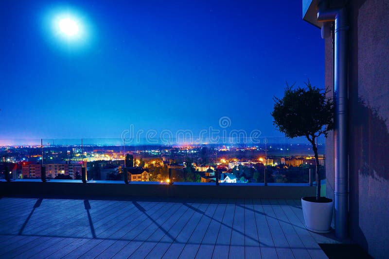 Moonlight night stock photo. Image of shadows, seascape - 9762740