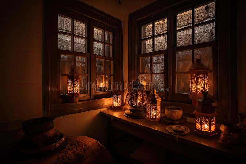 Glow Warm Window Stock Illustrations – 396 Glow Warm Window Stock ...