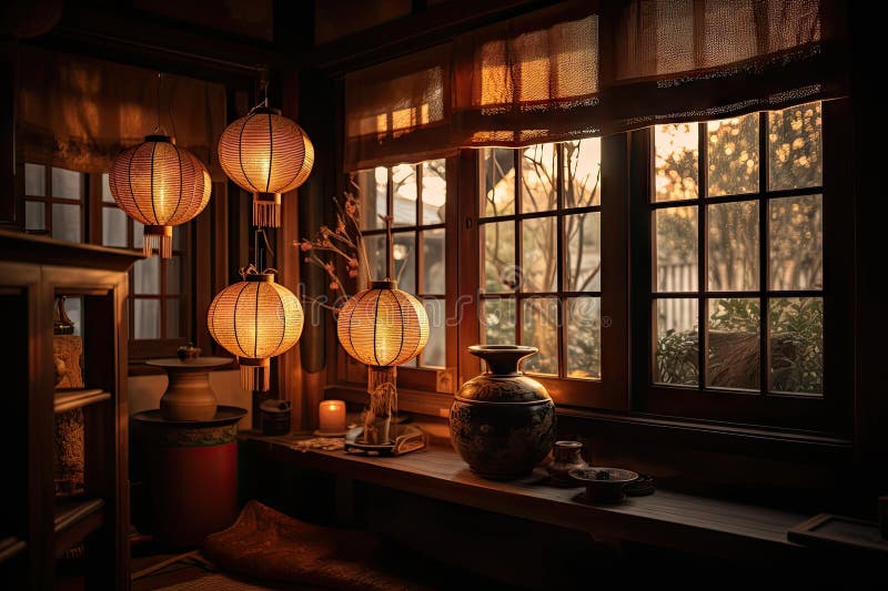 Glow Warm Window Stock Illustrations – 396 Glow Warm Window Stock ...