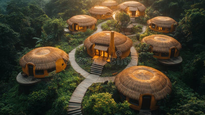 Innovative Eco Friendly Community Showcases Sustainable Architecture ...