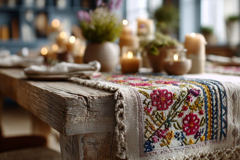 Cozy Rustic Interior of a Tiny House Cabin with Loft and Natural Wooden Decor Stock Image ...