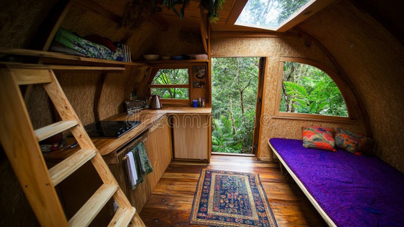 Room Kitchen Area Sleeping Stock Photos - Free & Royalty-Free Stock ...