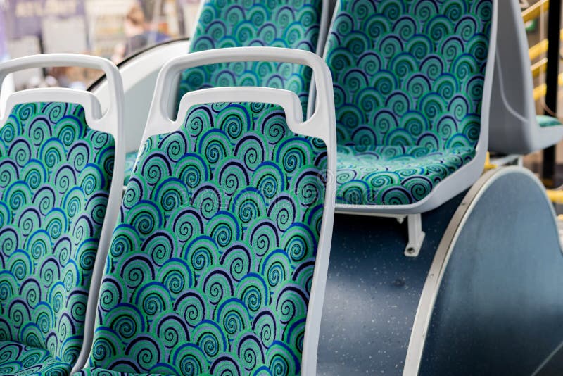 Cozy Seats in Public Transpor Stock Photo - Image of commute, sitting ...