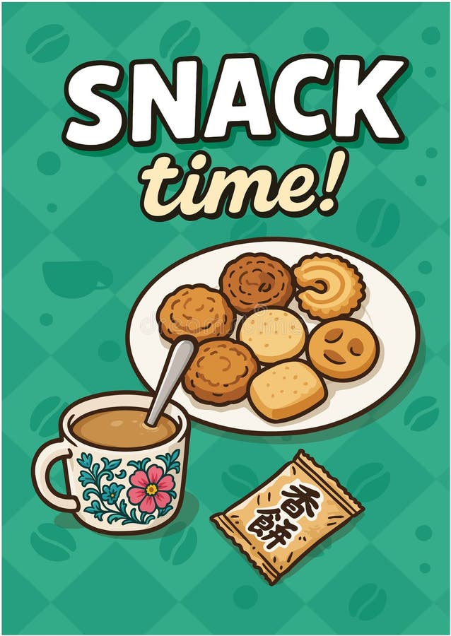 Snack Time Stock Illustrations – 44,101 Snack Time Stock Illustrations ...