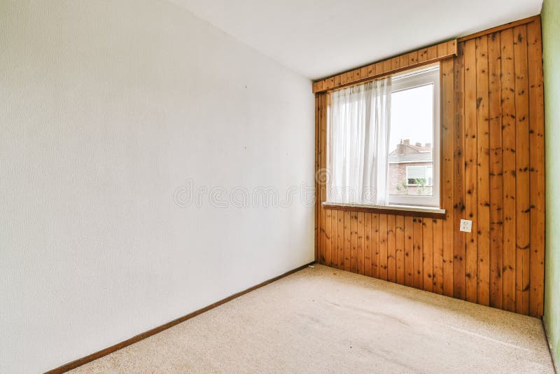 Spacious empty room stock photo. Image of elegant, elegance - 257111528