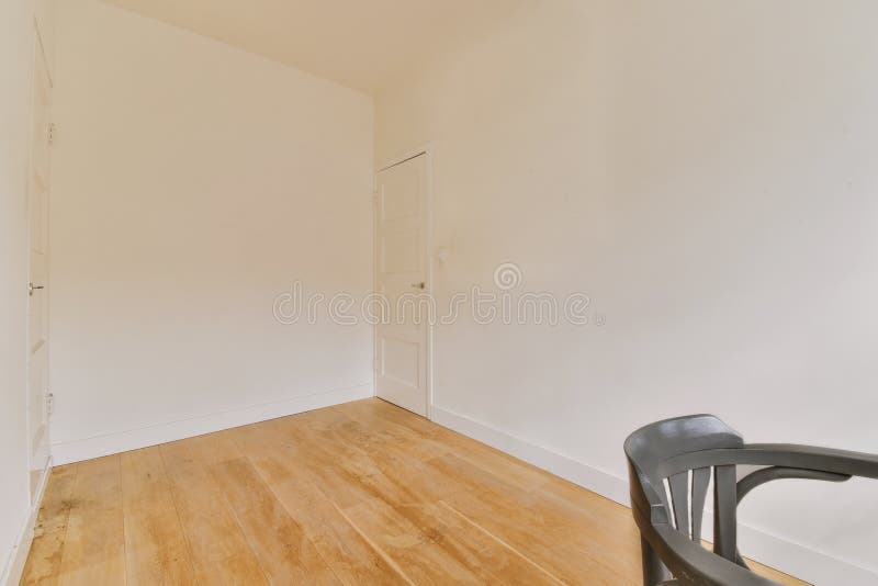Spacious empty room stock photo. Image of spacious, clean - 261535478
