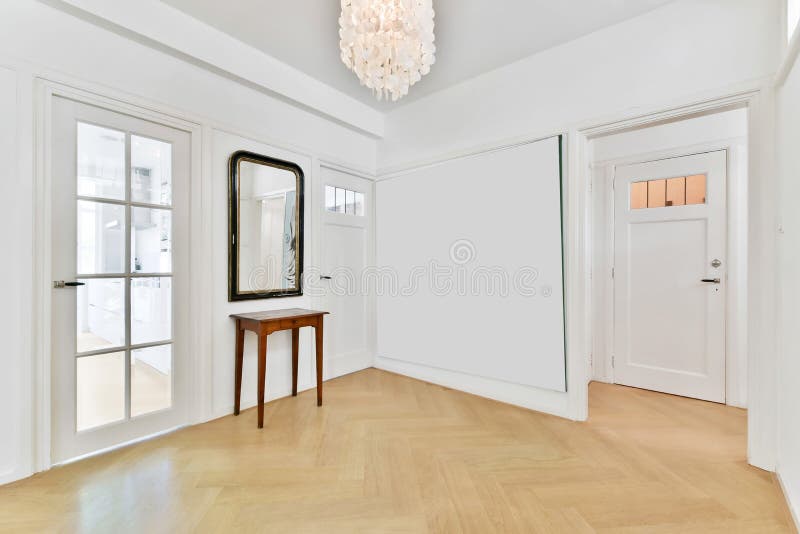 Cozy spacious room stock photo. Image of clean, estate - 229100290