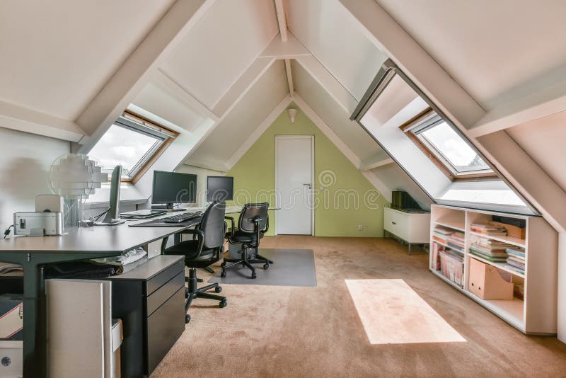 Cozy spacious room stock photo. Image of fashionable - 229592098