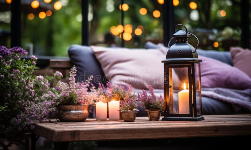 Cozy Summer Evening in the Garden a Way To Create a Memorable and ...